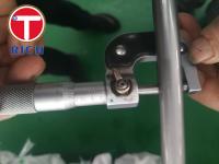 China Durable Welded Cold Drawn Steel Tube Precision For Motorcycle Shock Absorber for sale