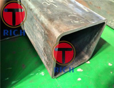 China Mechanical Oiled Surface ERW Q275 Structural Steel Pipe for sale