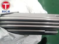 China Ck45 Honed Carbon Steel Seamless Pipe 2 - 30mm Wall Thickness Excellent Brightness for sale