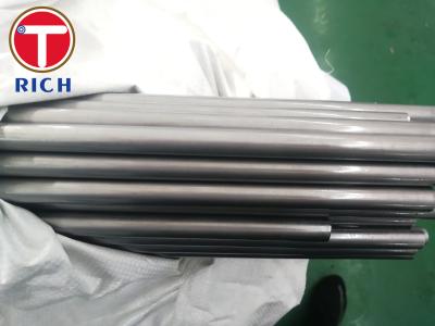 China Ck45 Honed Carbon Steel Seamless Pipe 2 - 30mm Wall Thickness Excellent Brightness for sale