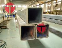 China Seamless Welded JIS G3466 Steel Square And Rectangular Tubes for sale