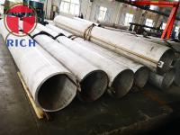 China Cold Drawn Food Grade Stainless Steel Pipe For Food Industry 400mm 600mm Diameter for sale