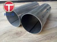 China OD 127mm Big Diameter Exhaust Welded ASTM A554 Automotive Steel Tubes for sale