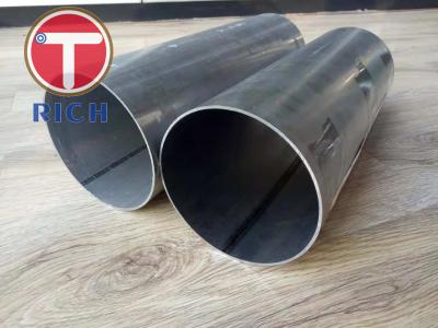 China OD 127mm Big Diameter Exhaust Welded ASTM A554 Automotive Steel Tubes for sale