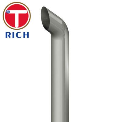 China AWAC SA1D Automobile Welded Steel Exhaust Pipe Aluminized Round Shape for sale