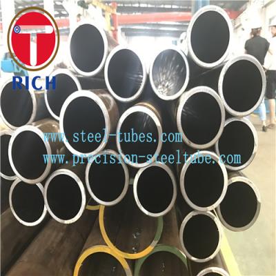 China Hydraulic WT 50mm ST52 DIN2391 Galvanized Steel Pipe for sale
