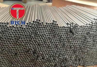 China Small Precision Steel Tube Disposable SS Needle Blunts ISO 9001 ASTM A269 for sale