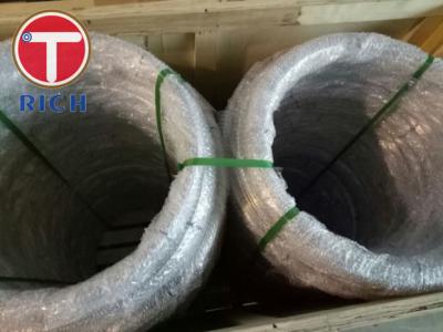 China Annealing 304 316 ASTM A213 Stainless Steel Coil Tube for sale