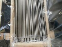China 12m Length OD 820mm Polishing Grit400 Ss Seamless Pipes for sale