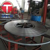 China Copper Brazed Double Wall Bundy Welded Steel Pipe for sale