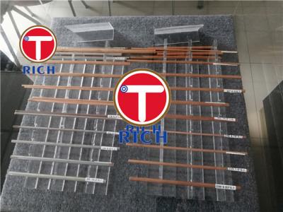 China Double Wall PVF Coated Bundy Low Carbon Steel Tube for sale