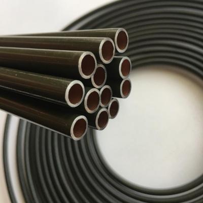 China Automotive 10*0.7 ERW SAE J527 PVF Coating Bundy Tube for sale