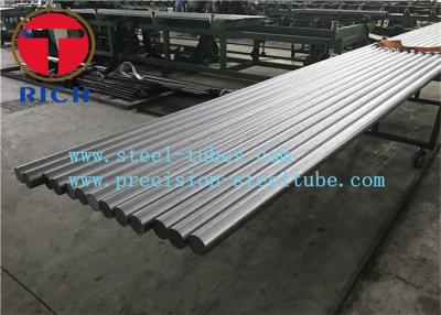 China Seamless Welded JIS G3460 Carbon Steel Tube For Low Temperature Service for sale