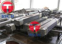 China WT 50mm Rectangle ASTM A500 Carbon Structural Tubes for sale