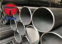 China Hydraulic ASTM A312 Cold Worked Seamless Welded Stainless Steel Tubes for sale