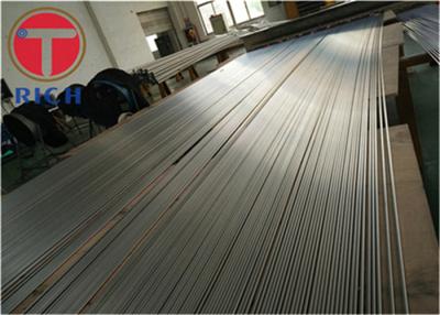 China Torich ASTM B163 Nickel Alloy  Seamless Heat Exchanger Condenser Steel Tube for sale