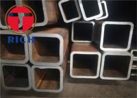 China ERW Seamless WT24mm ASTM 500 Rectangle Steel Tube for sale