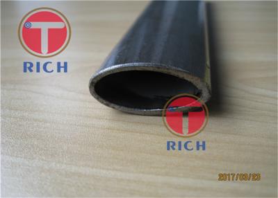 China Boiler Industry Elliptical Seamless Special Steel Pipe Cold Drawn SA179 for sale