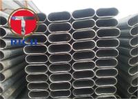 China OD100mm Q195  Q345 Elliptical Steel Pipe for sale