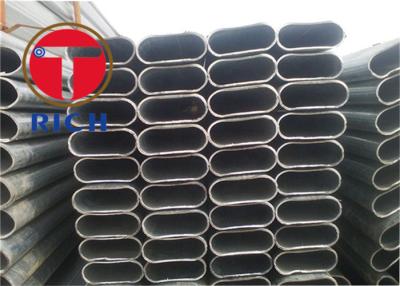China OD100mm Q195  Q345 Elliptical Steel Pipe for sale