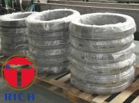 China Super Duplex 2507 Oil Gas Stainless Coiled Tubing for sale