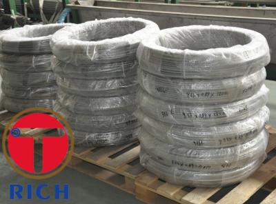 China Super Duplex 2507 Oil Gas Stainless Coiled Tubing for sale