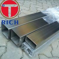 China Super Duplex 2507 Stainless Steel Square pipe for sale