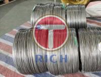 China ASTM A270 OD0.4mm Small Diameter Stainless Steel Tubing for sale