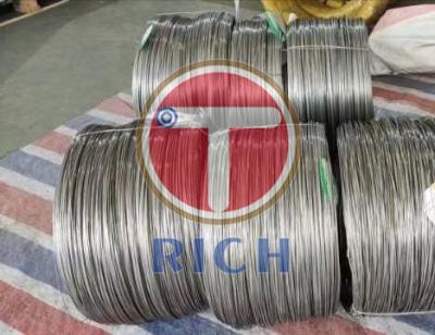 China ASTM A270 OD0.4mm Small Diameter Stainless Steel Tubing for sale