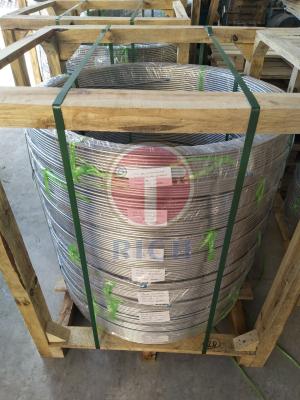 China ASTM A269 APIRP5 C7 Super Duplex 2205 2507 Coiled Stainless Steel Tubes for sale