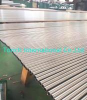 China Silver Polished Steel Nickel Alloy 625 Tubing Brushed Pipe for sale
