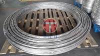 China OD127mm UNS N06601 Nickel Alloy Tube for sale