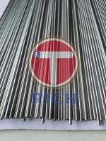 China WT1.5mm N06025 Nickel Alloy Tube For Heat Exchanger for sale