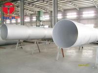 China Large Diameter 36 Inch 60mm Stainless Steel Welded Pipe for sale