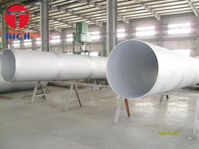 China Large Diameter 36 Inch 60mm Stainless Steel Welded Pipe for sale