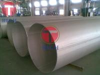 China ASTM A312 304 316 2507 Stainless Welded Pipe For Industry for sale