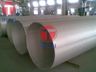 China ASTM A312 304 316 2507 Stainless Welded Pipe For Industry for sale