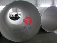 China 2507 Round Torich Welded Stainless Steel Tubes for sale