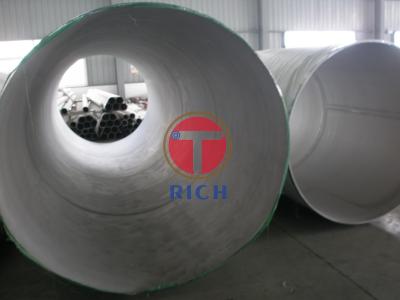 China 2507 Round Torich Welded Stainless Steel Tubes for sale