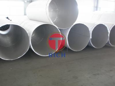 China Cold Rolled Round Torich Large Diameter Stainless Steel Tube for sale