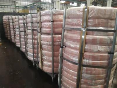 China 0.08mm Copper Coated Single Wall Bundyweld Tubing for sale