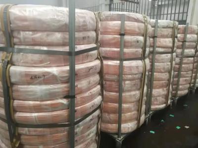 China Round ERW 12000mm Length Welded Steel Tube for sale