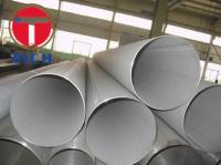 China Industrial Pickled 310S Stainless Steel Welded Pipe for sale