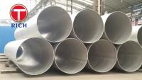 China Fluid 304 316 Od10mm Large Diameter Stainless Steel Tube for sale