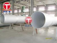 China Construction 254SMO 253MA Erw Stainless Steel Tube for sale