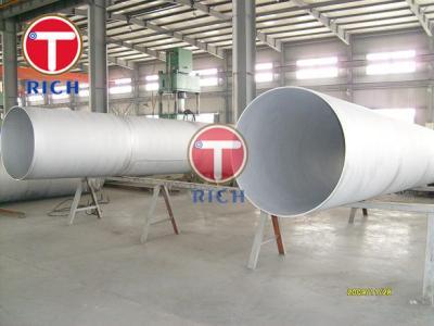 China Construction 254SMO 253MA Erw Stainless Steel Tube for sale