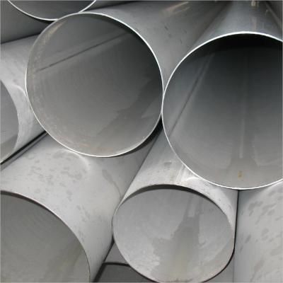 China EFW ERW Double Seam Welded Stainless Steel Tube 304 316 304L 316L for sale