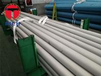 China 304L Seamless OD133mm Stainless Steel Round Pipe for sale