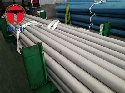 China 304L Seamless OD133mm Stainless Steel Round Pipe for sale