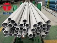 China 4mm Thickness Seamless Annealed Stainless Steel Tube for sale